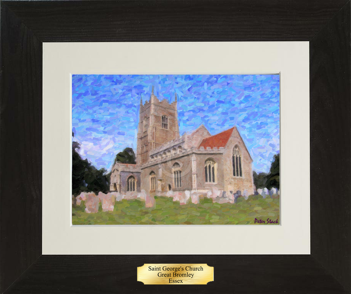 Great Bromley - Saint George's – SOCCER BOOKS