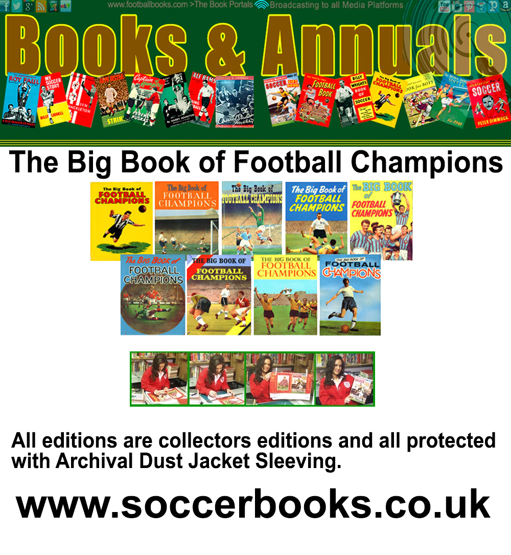 The Big Book of Football Champions 1956 – SOCCER BOOKS