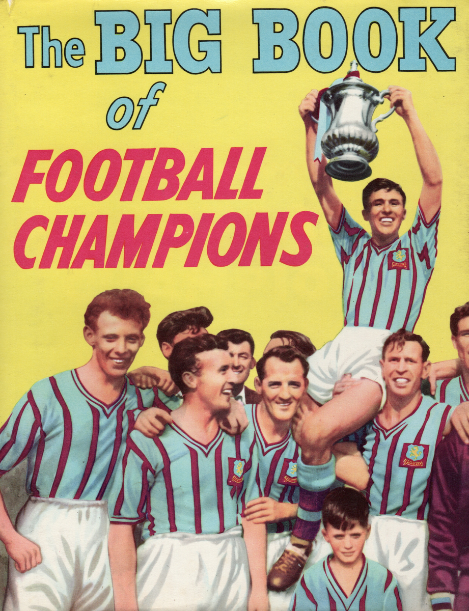 The Big Book of Football Champions 1957 – SOCCER BOOKS