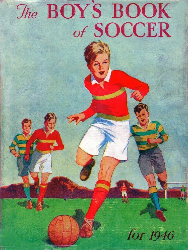 The Boys Book of Soccer 1946 – SOCCER BOOKS
