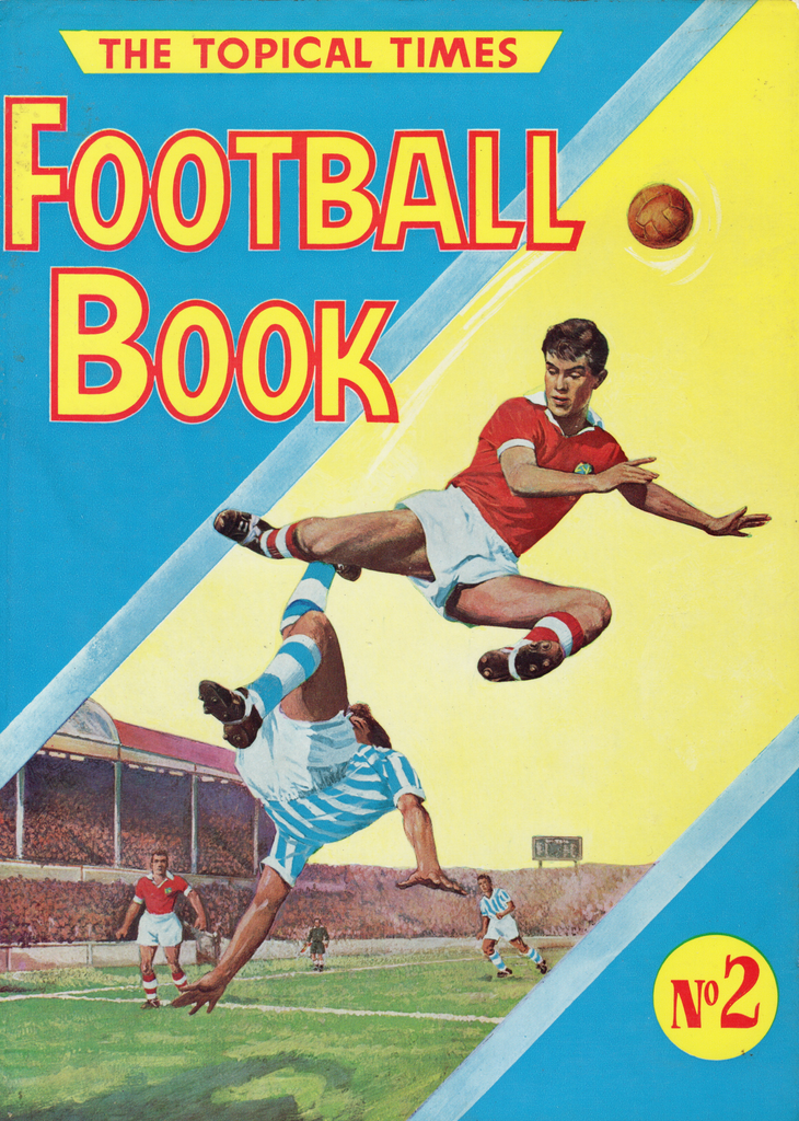 The Topical Times Football Book 1960 - 61 – SOCCER BOOKS